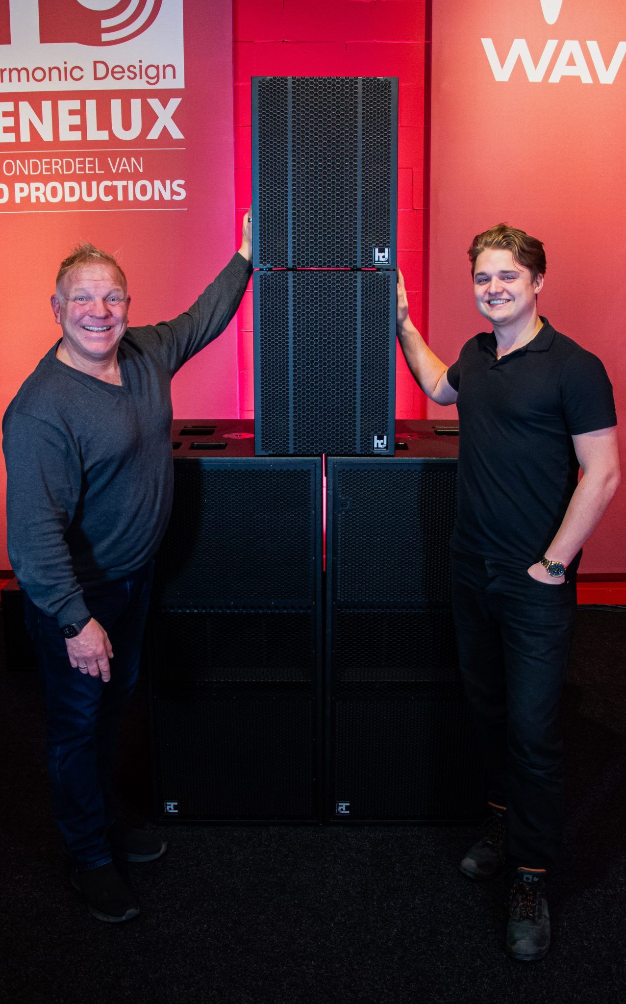 Jason Muller heeft gekozen voor Harmonic Design | Harmonic Design - BeNeLux